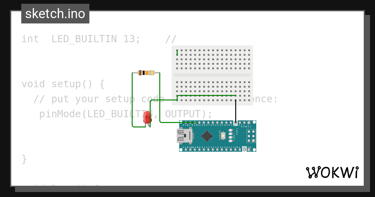 Wokwi Online Esp32 Stm32 Arduino Simulator 9797
