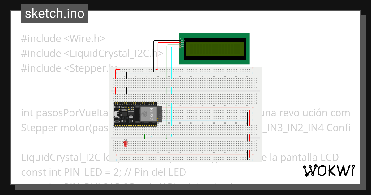 LUNES - Wokwi ESP32, STM32, Arduino Simulator