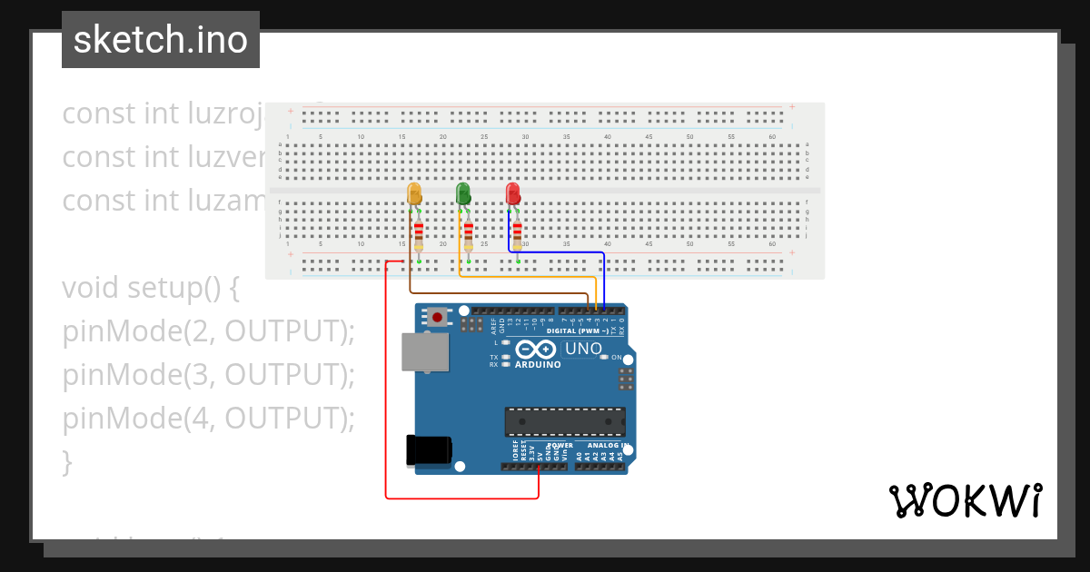 Semaforo Worwi Copy Wokwi Esp32 Stm32 Arduino Simulator 