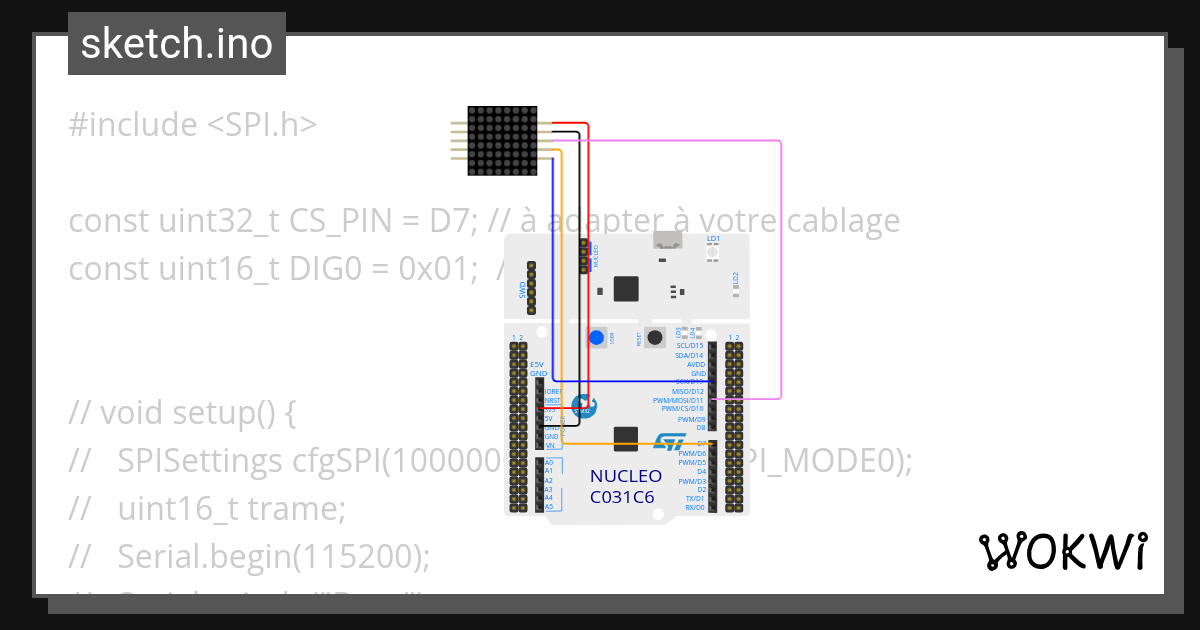 TP6_SPI_CM_PMS - Wokwi ESP32, STM32, Arduino Simulator