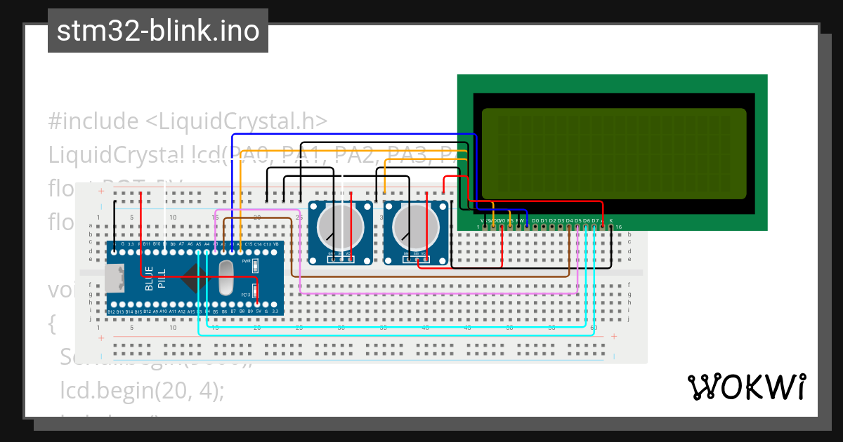 Wokwi Online Esp32 Stm32 Arduino Simulator 
