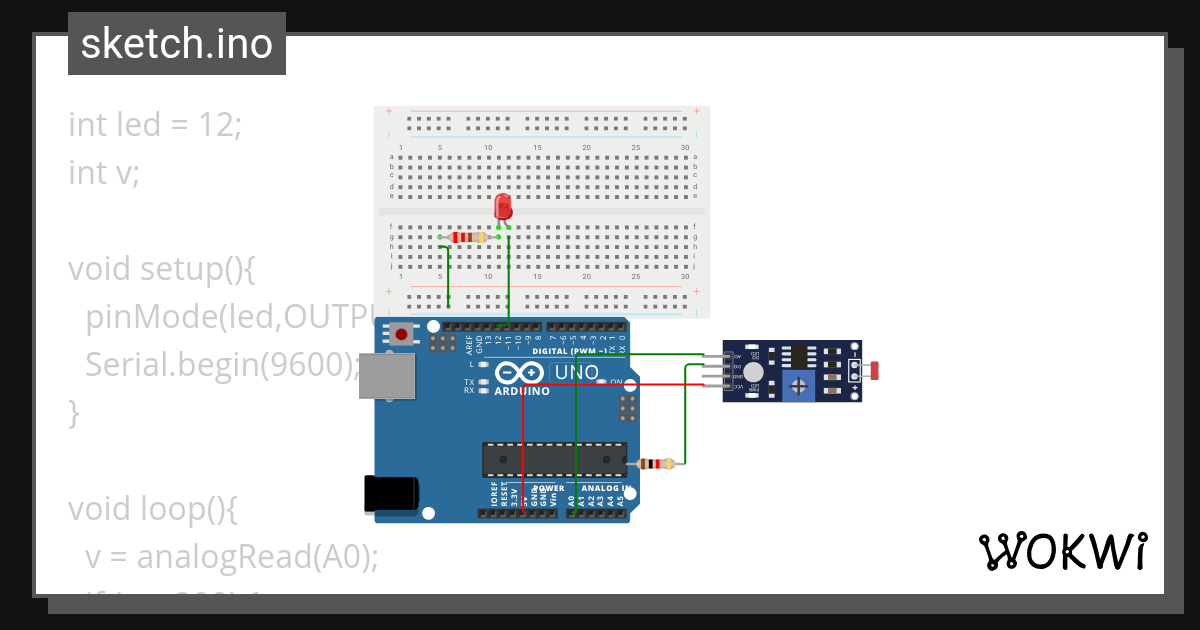 proyecto 4 - Wokwi ESP32, STM32, Arduino Simulator