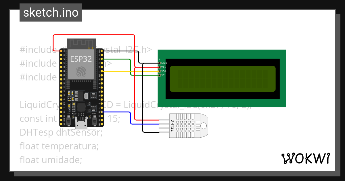 Wokwi - Online ESP32, STM32, Arduino Simulator
