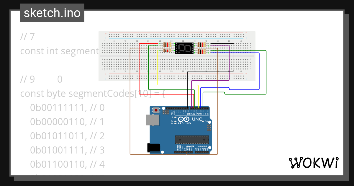 Seven Se Wokwi Esp32 Stm32 Arduino Simulator 
