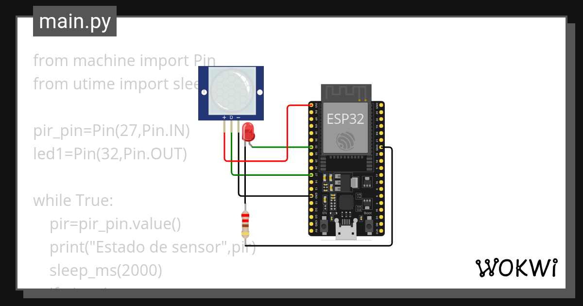 Wokwi - Online ESP32, STM32, Arduino Simulator