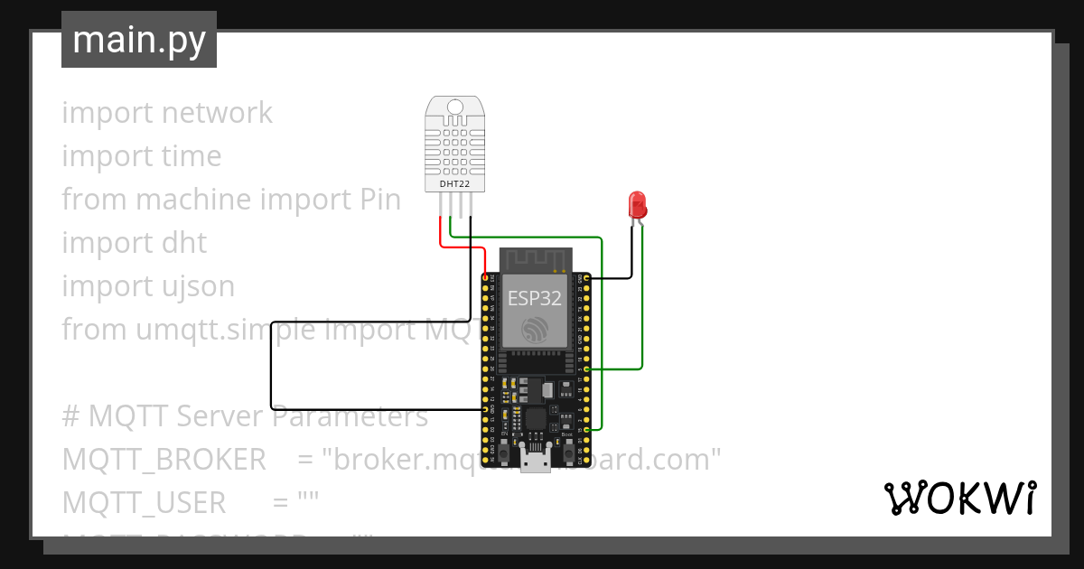 Atv2 IoTMC - Wokwi ESP32, STM32, Arduino Simulator