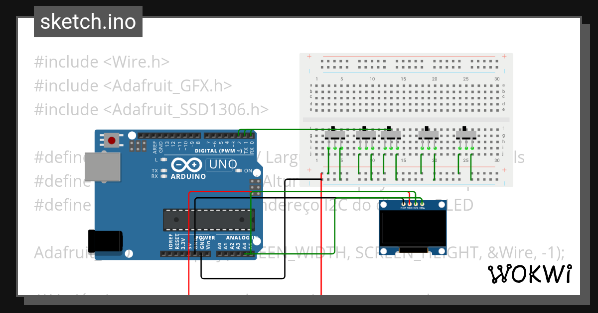 Ede Anderson Aranha ssd - Wokwi ESP32, STM32, Arduino Simulator