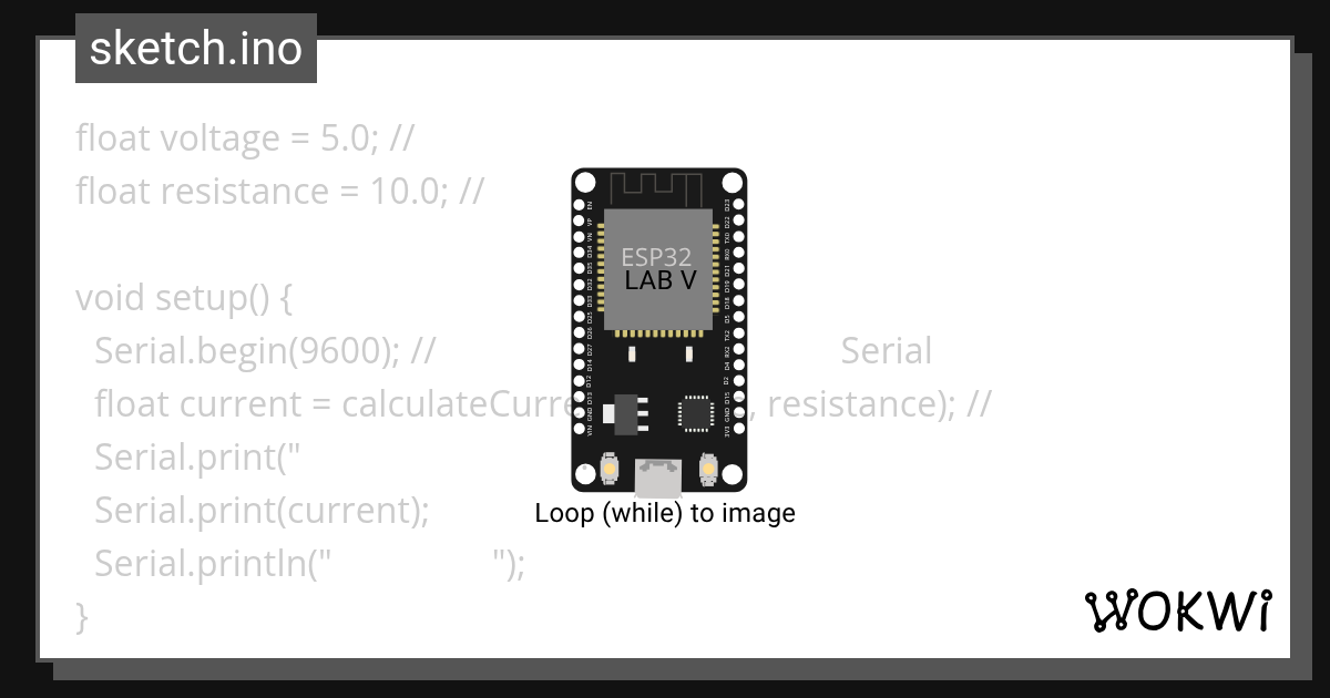 Lab 6loop While To Image Copy Wokwi Esp32 Stm32 Arduino Simulator