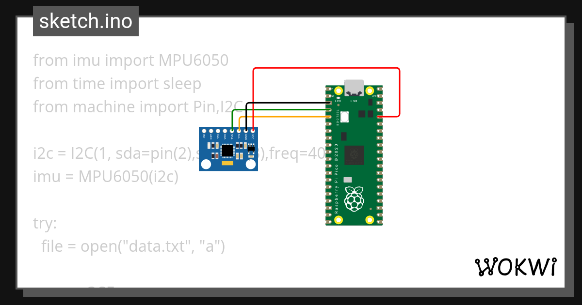 i2c - Wokwi ESP32, STM32, Arduino Simulator