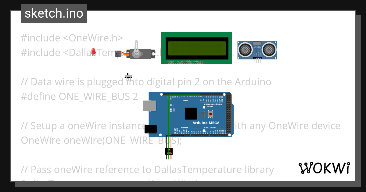 Wokwi - Online ESP32, STM32, Arduino Simulator