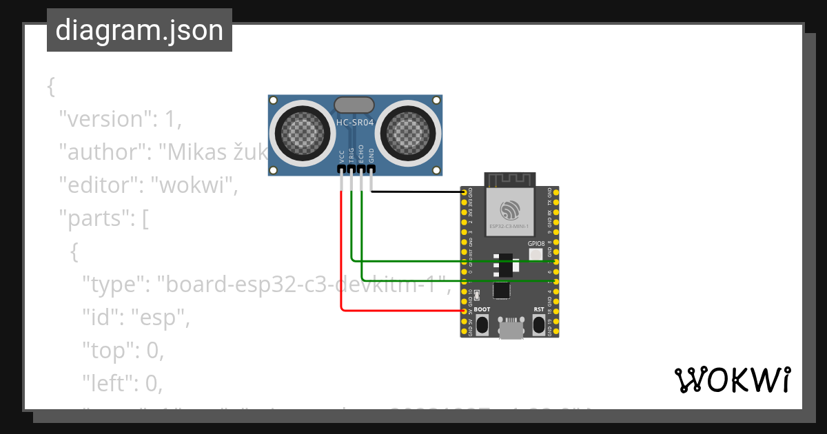abc's - Wokwi ESP32, STM32, Arduino Simulator