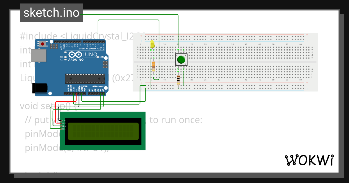 Rona 12c Wokwi Esp32 Stm32 Arduino Simulator 