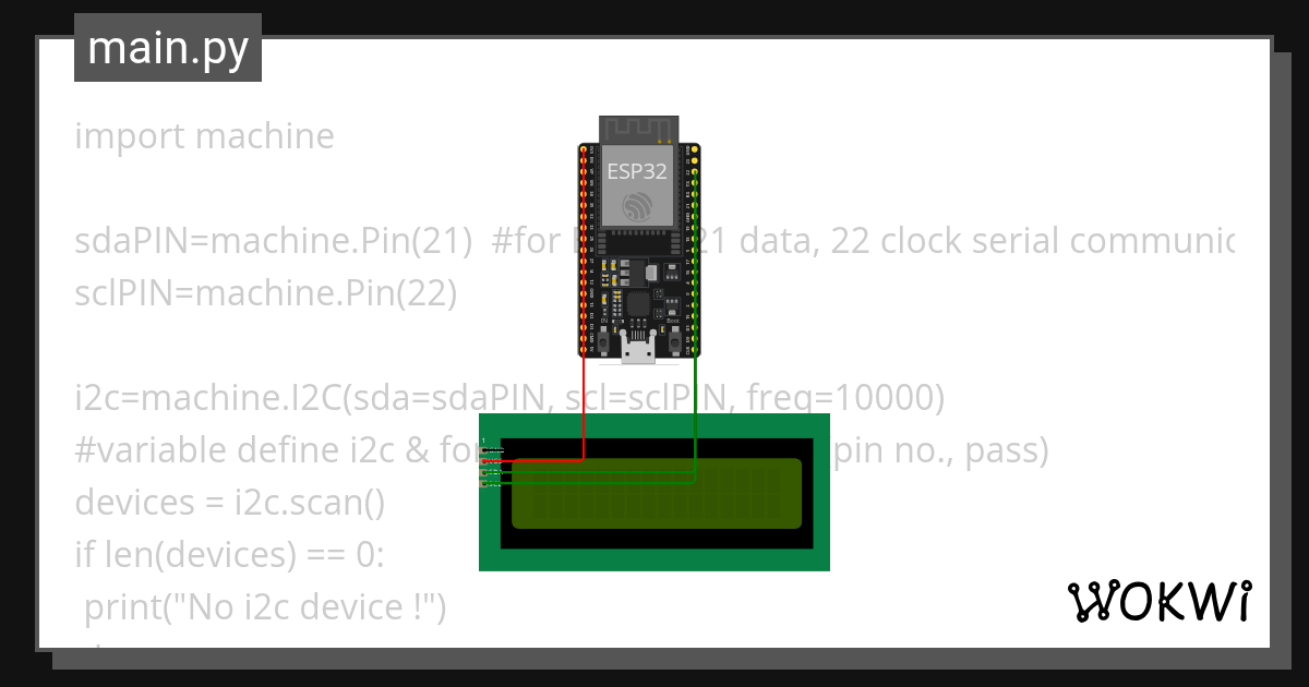 Wokwi - Online ESP32, STM32, Arduino Simulator