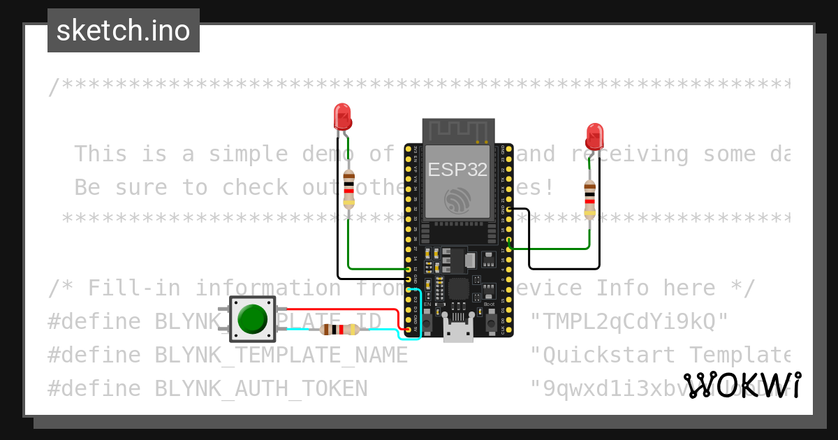 Wokwi Online Esp32 Stm32 Arduino Simulator 