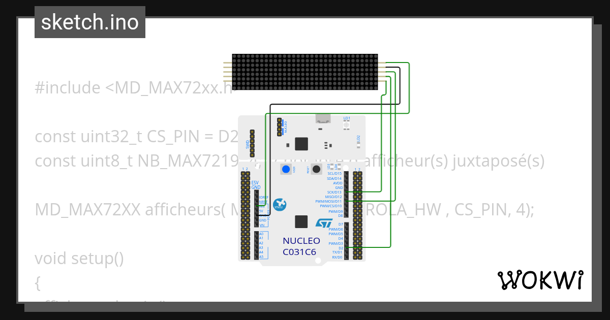 Wokwi - Online ESP32, STM32, Arduino Simulator