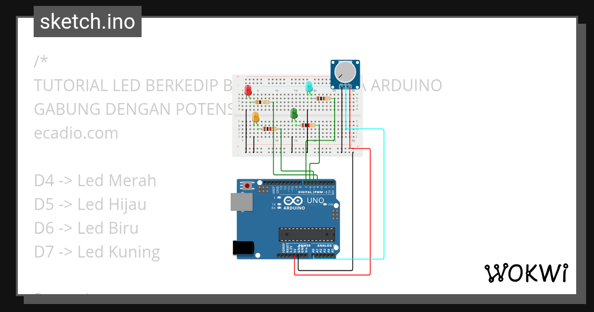 Wokwi - Online ESP32, STM32, Arduino Simulator