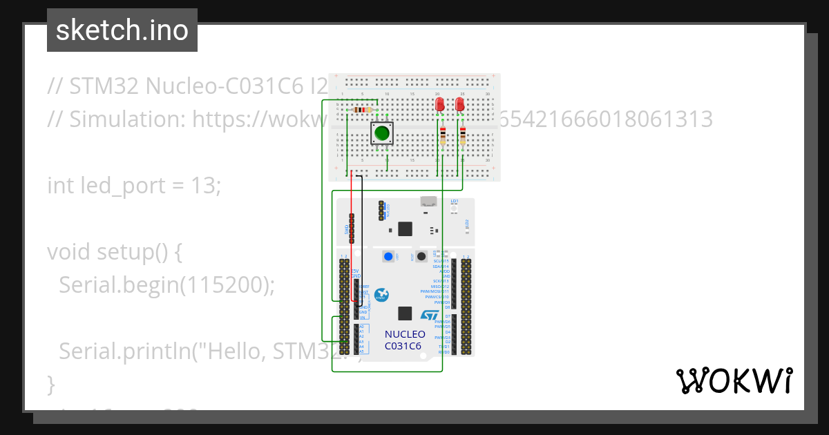 STM32_abs - Wokwi ESP32, STM32, Arduino Simulator