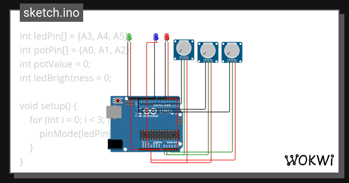 Задание 1 Wokwi Esp32 Stm32 Arduino Simulator 0517