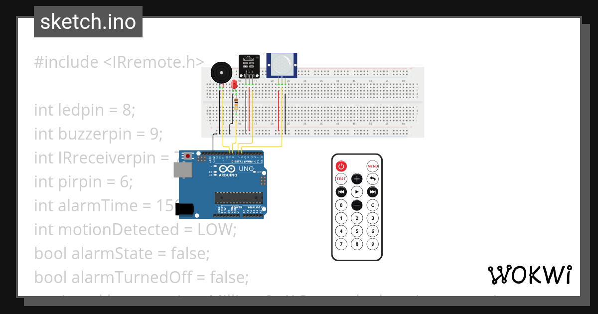 Opdracht week 6 - Wokwi ESP32, STM32, Arduino Simulator