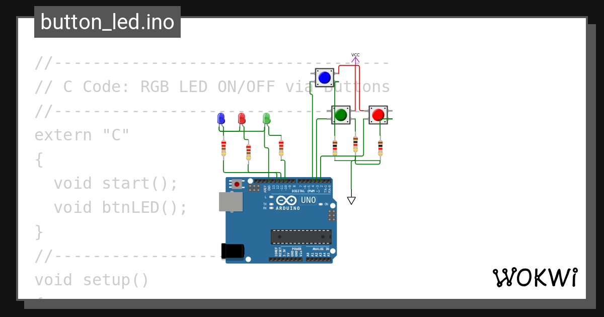 button_led.ino Copy (2) - Wokwi ESP32, STM32, Arduino Simulator button_led.ino Copy (2) - Wokwi ESP32, STM32, Arduino Simulator