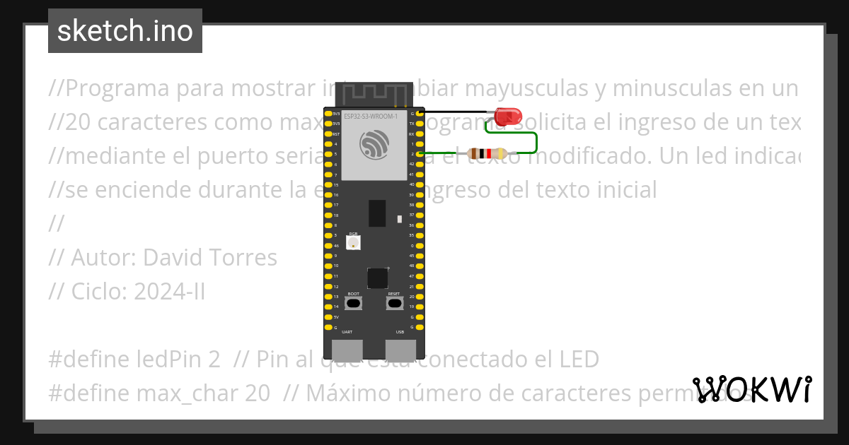 lab06-2 - Wokwi ESP32, STM32, Arduino Simulator