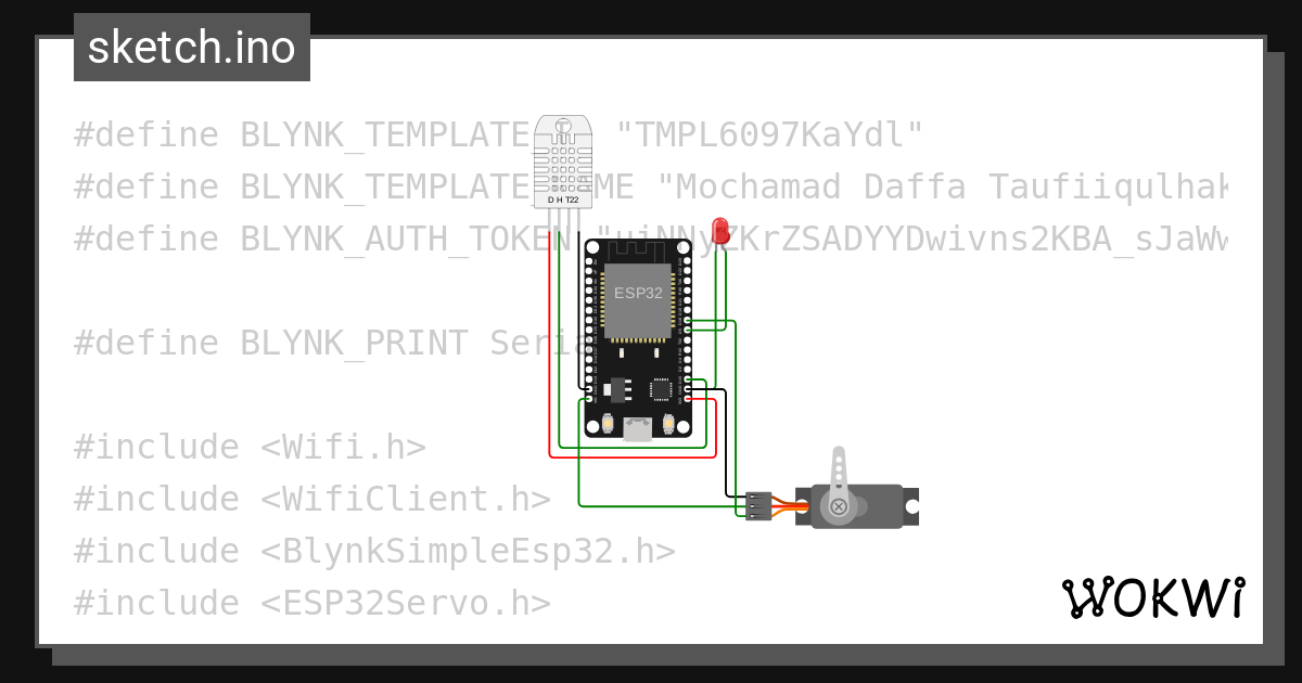 Esp32 Mochamad Daffa T Blynk Wokwi Esp32 Stm32 Arduino Simulator 7957
