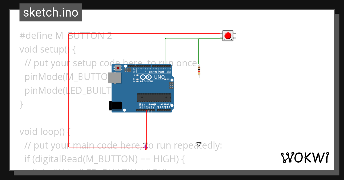 Lab1 - Wokwi ESP32, STM32, Arduino Simulator Lab1 - Wokwi ESP32, STM32, Arduino Simulator