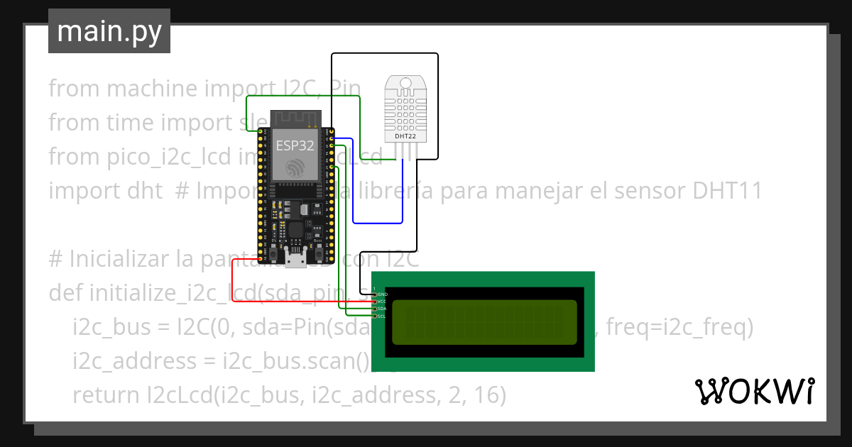 Wokwi - Online ESP32, STM32, Arduino Simulator