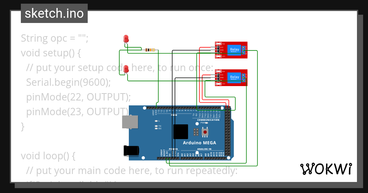 Wokwi - Online ESP32, STM32, Arduino Simulator