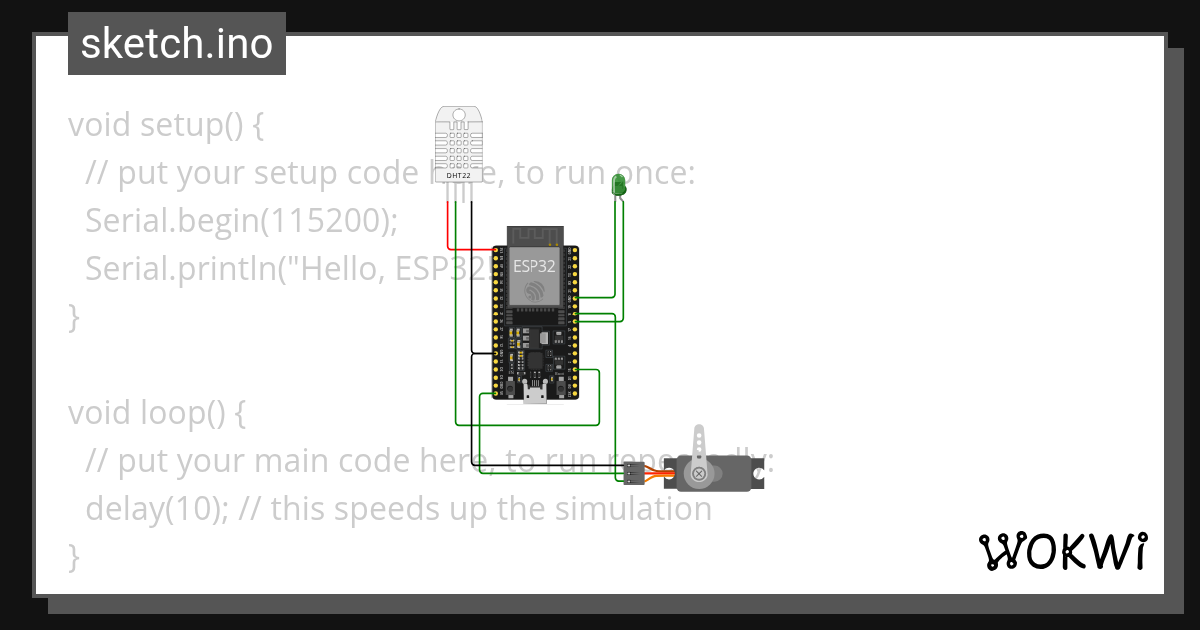 Prak 1.2 - Wokwi ESP32, STM32, Arduino Simulator Prak 1.2 - Wokwi ESP32, STM32, Arduino Simulator