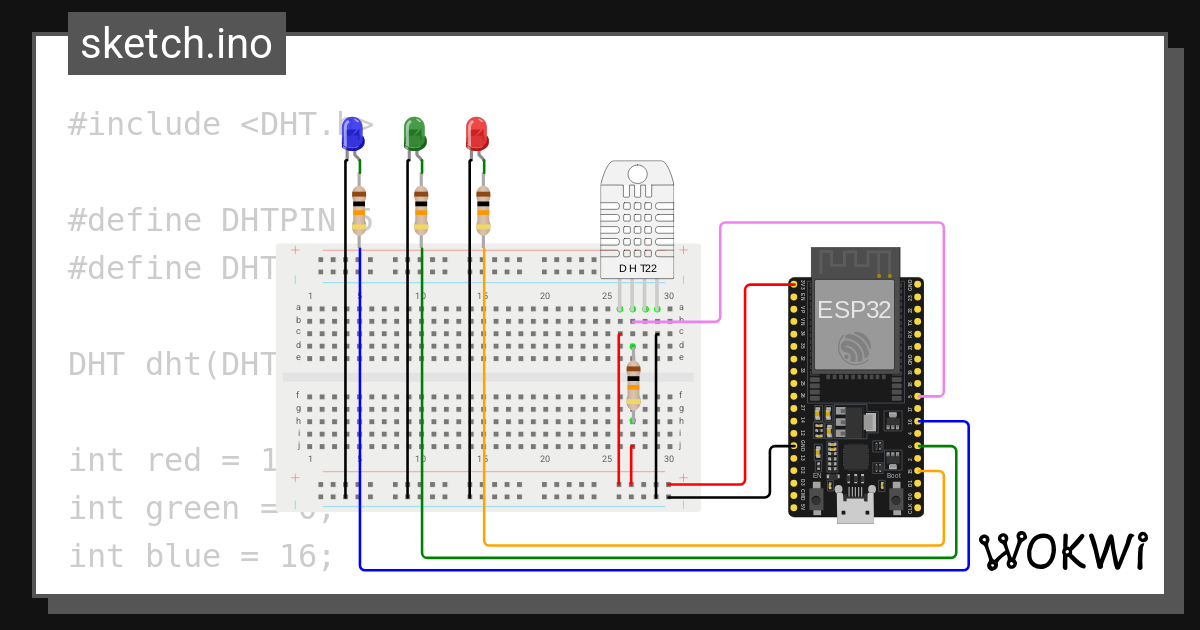 Tugas P4 Wokwi Esp32 Stm32 Arduino Simulator 3400