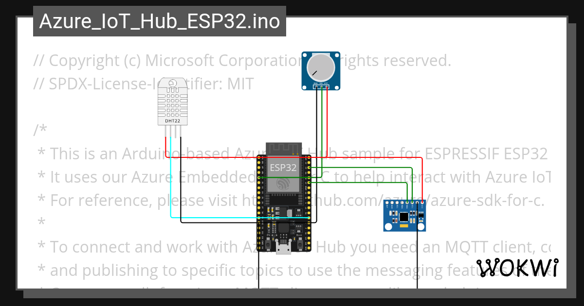 Wokwi - Online ESP32, STM32, Arduino Simulator