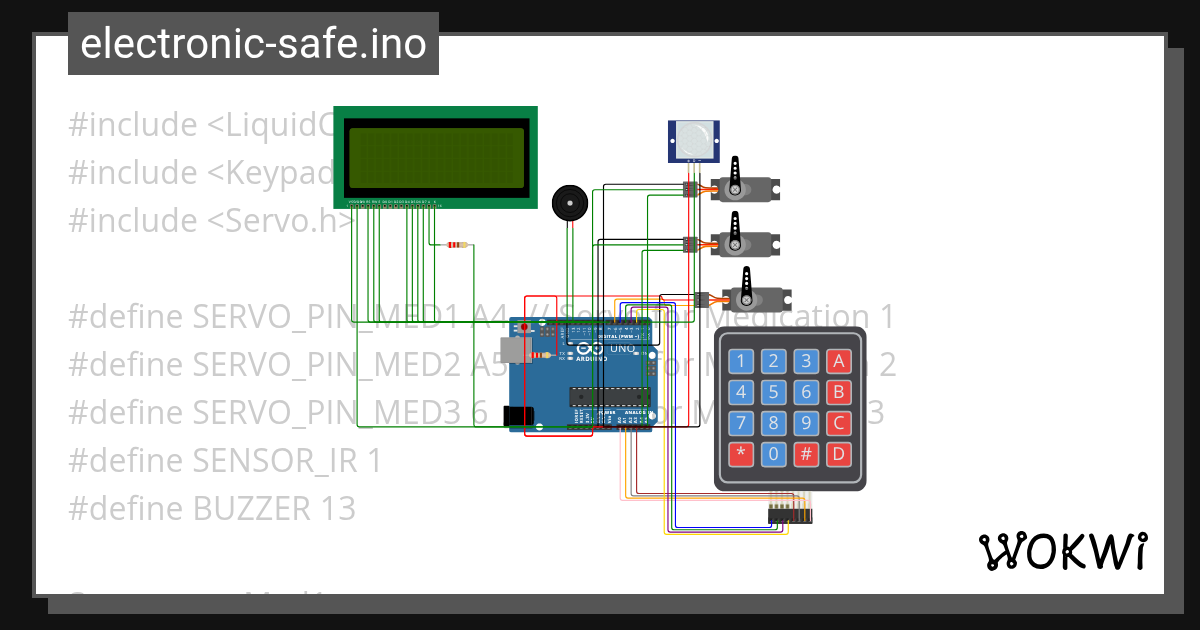 Electronic O 123 Wokwi Esp32 Stm32 Arduino Simulator 