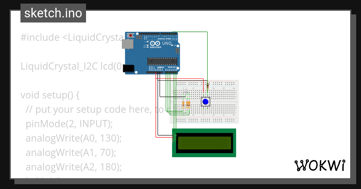 RANDOM RGB - Wokwi ESP32, STM32, Arduino Simulator