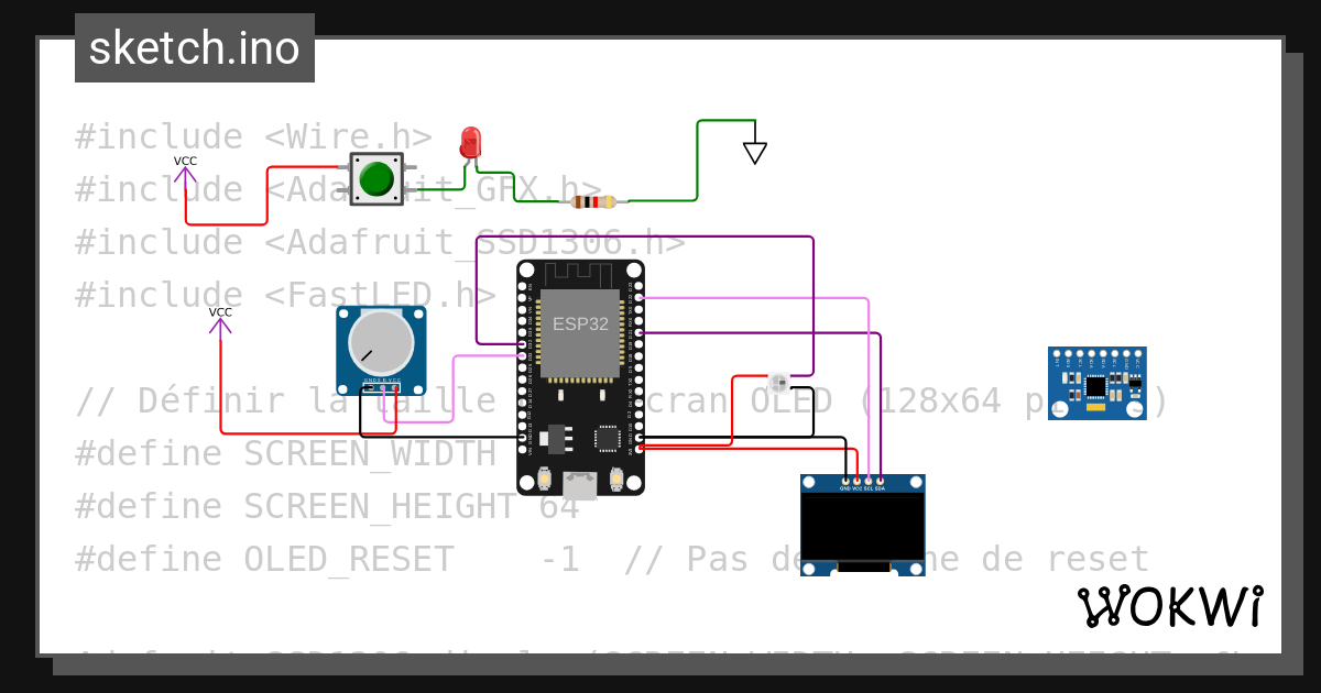 Esp32 Neopixel Graph Wokwi Esp32 Stm32 Arduino Simulator 7340