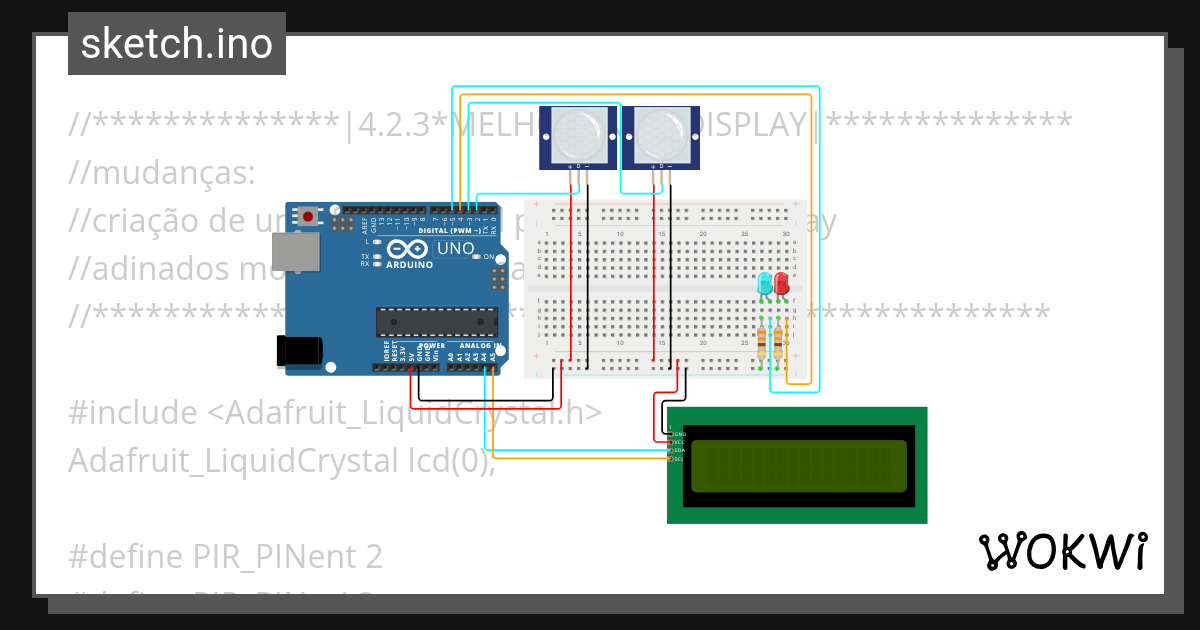 tcc 4.2.3 - Wokwi ESP32, STM32, Arduino Simulator