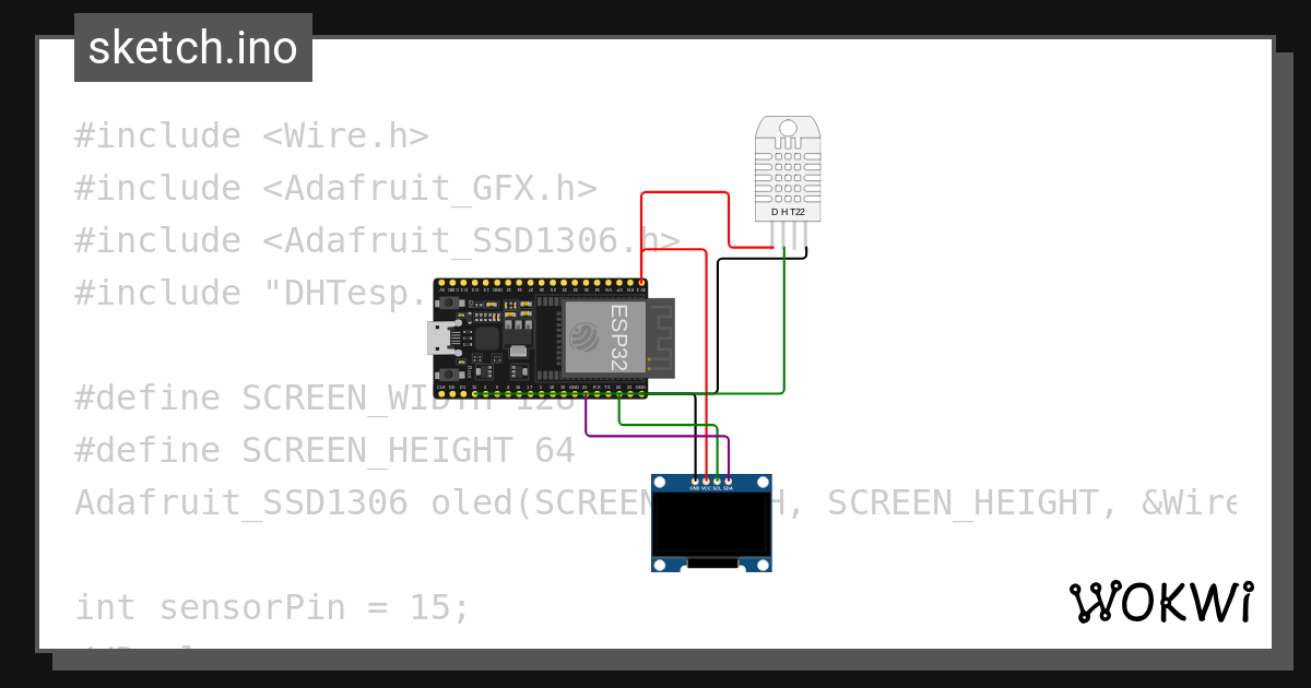 Ejercicio 6 Copy Temperatura Wokwi Esp32 Stm32 Arduino Simulator 3298