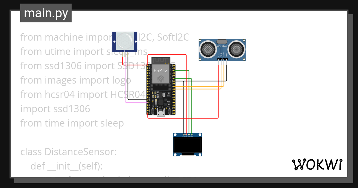PIR_ULTRA2 - Wokwi ESP32, STM32, Arduino Simulator