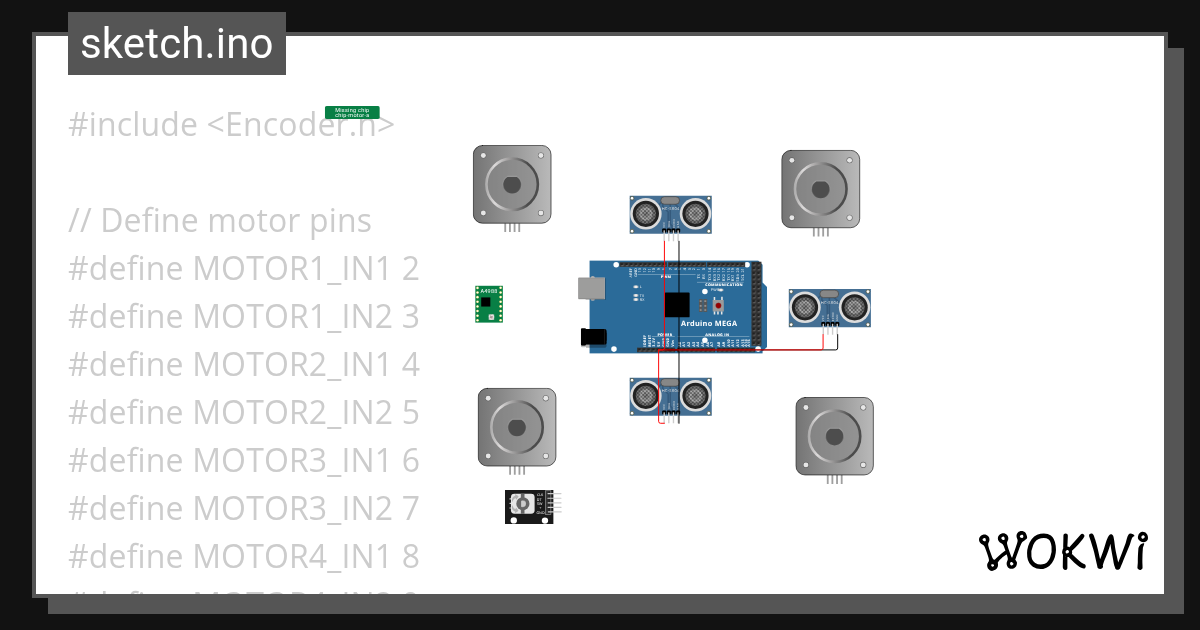 UAS Robotics Course - Wokwi ESP32, STM32, Arduino Simulator