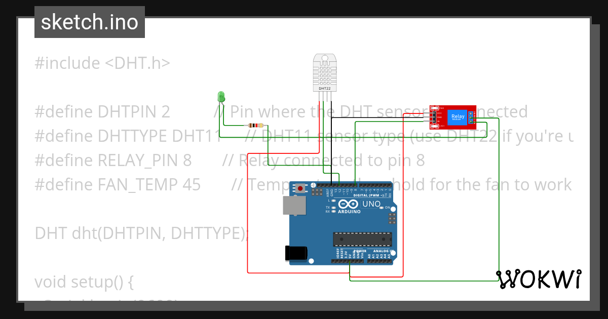 t45 - Wokwi ESP32, STM32, Arduino Simulator