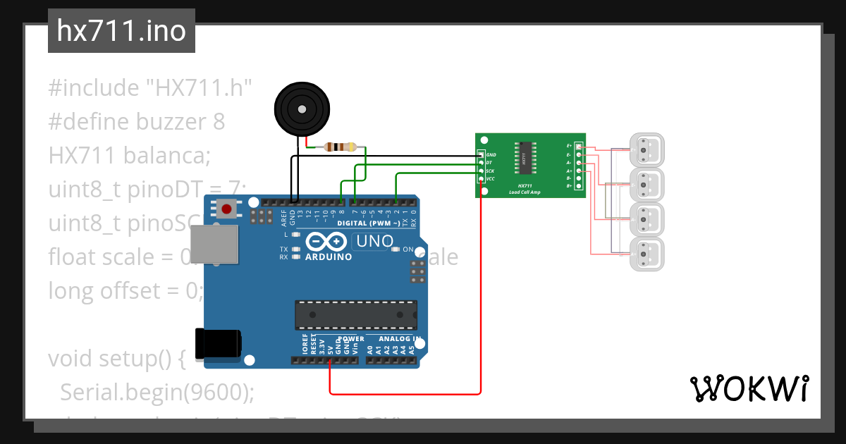 hx711.ino Copy - Wokwi ESP32, STM32, Arduino Simulator