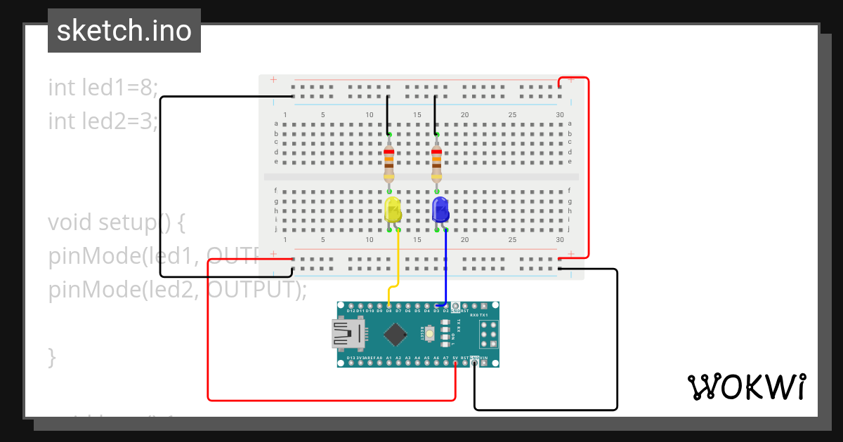 Justin Wokwi Esp32 Stm32 Arduino Simulator 