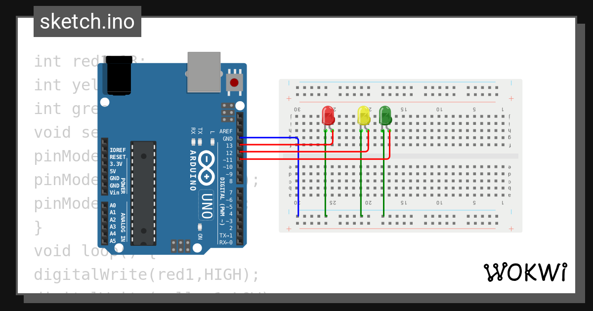 Traficlight Copy Wokwi Esp32 Stm32 Arduino Simulator 5552