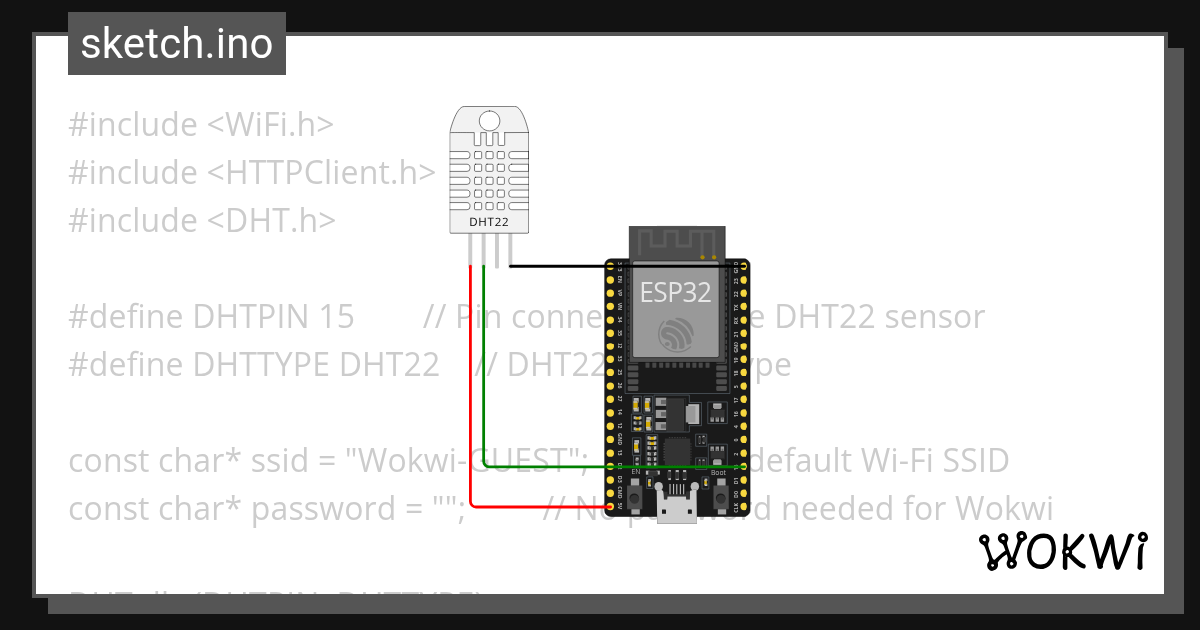 Wristband medical - Wokwi ESP32, STM32, Arduino Simulator