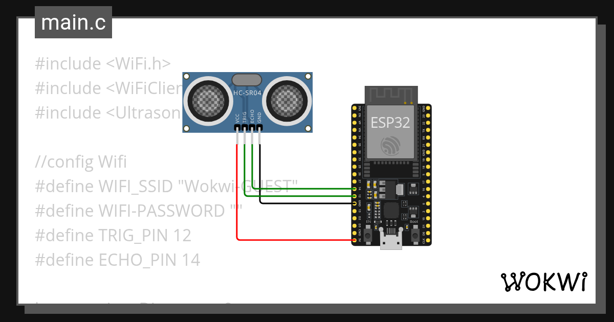 1 Projeto Wokwi Esp32 Stm32 Arduino Simulator 