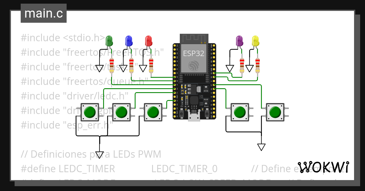 lab1 mic500 - Wokwi ESP32, STM32, Arduino Simulator
