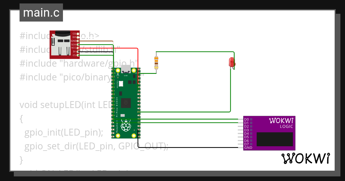 Lab1 - Wokwi ESP32, STM32, Arduino Simulator