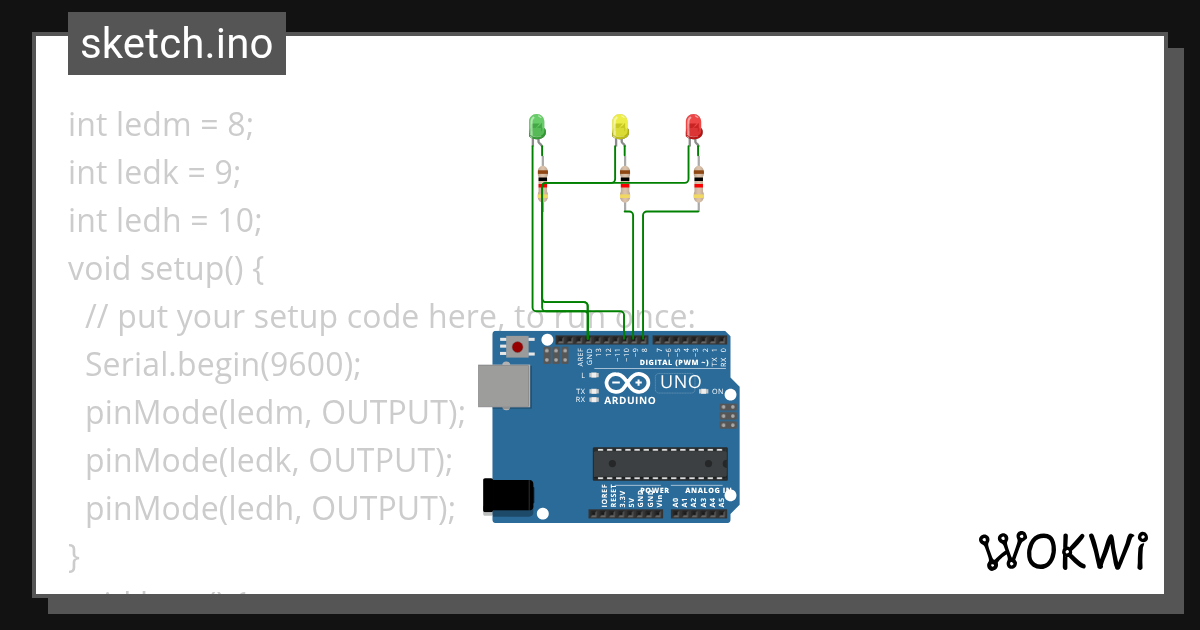Chaela Elfalia Rosa Wokwi Esp32 Stm32 Arduino Simulator 