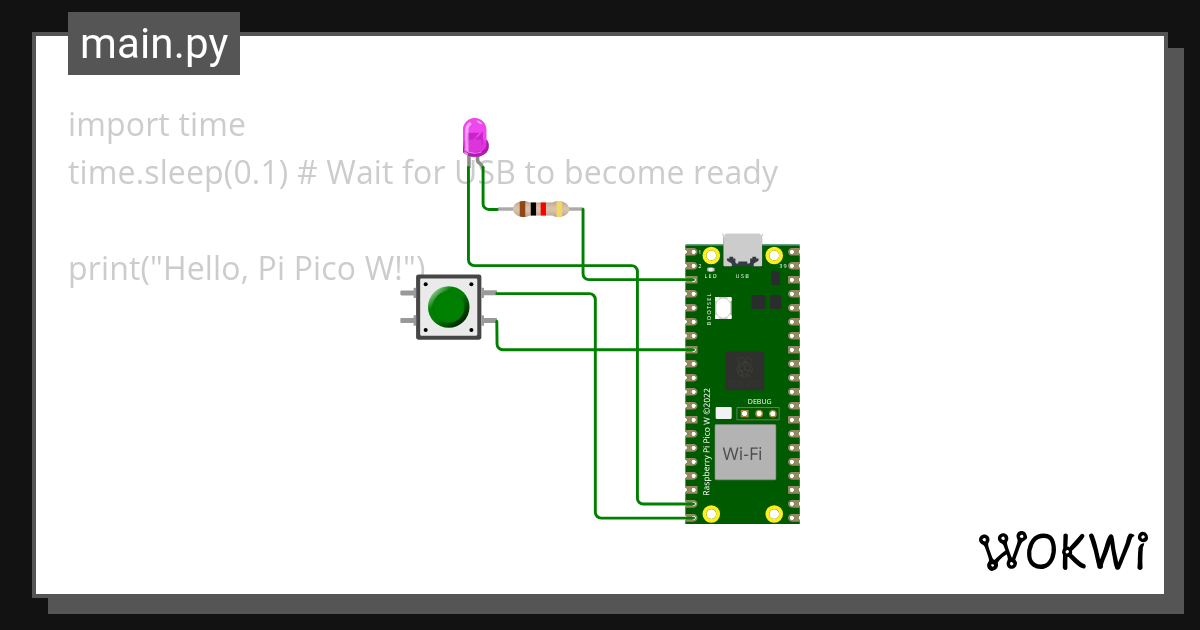 Raspberry Pi Pico Wokwi Esp32 Stm32 Arduino Simulator 