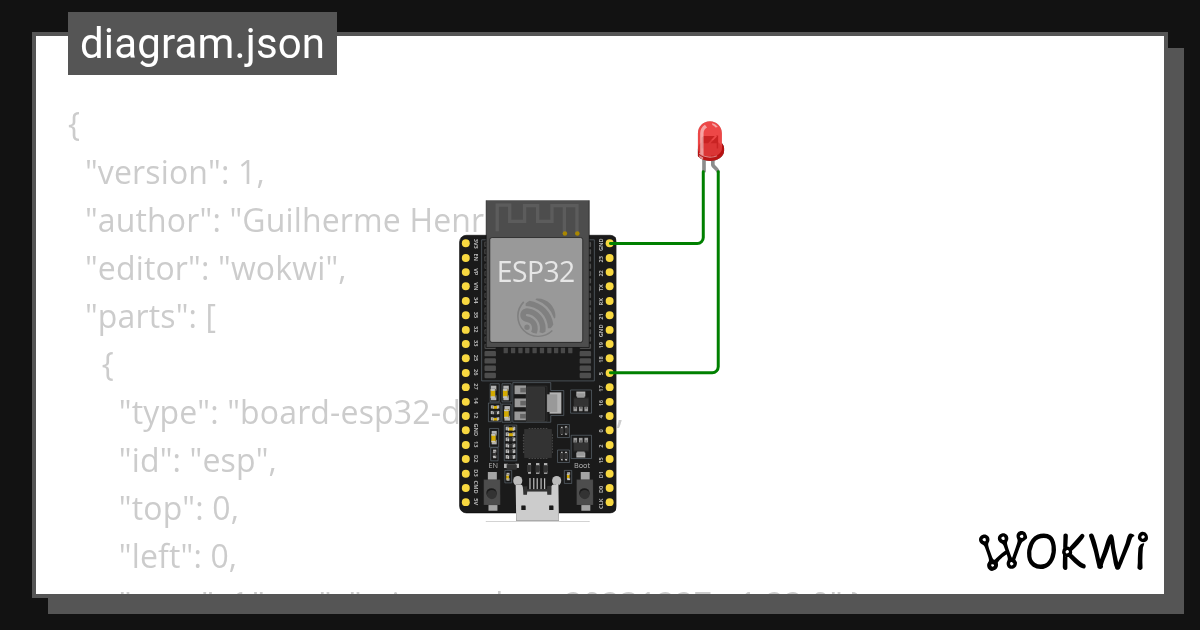 Wokwi - Online ESP32, STM32, Arduino Simulator Wokwi - Online ESP32, STM32, Arduino Simulator